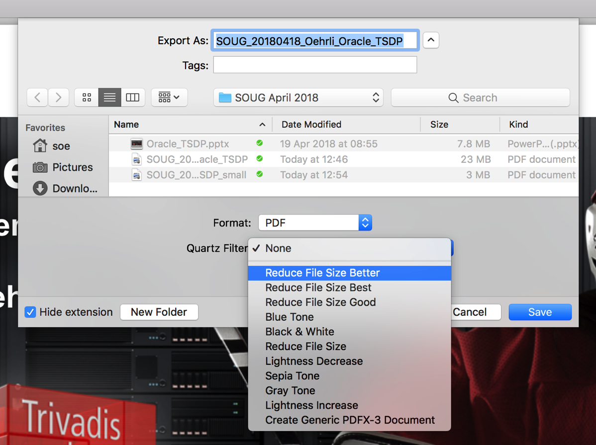 Reduce PDF Size In Mac OS Preview OraDBA